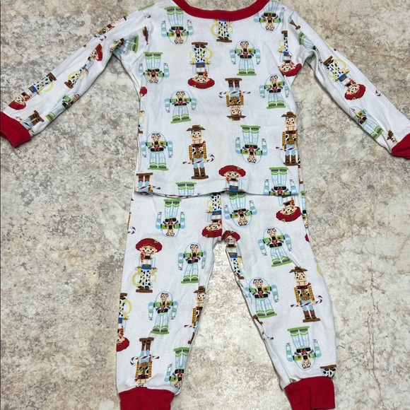 Pixar | Pajamas | Toy Story Pajama Set White And Red | Poshmark